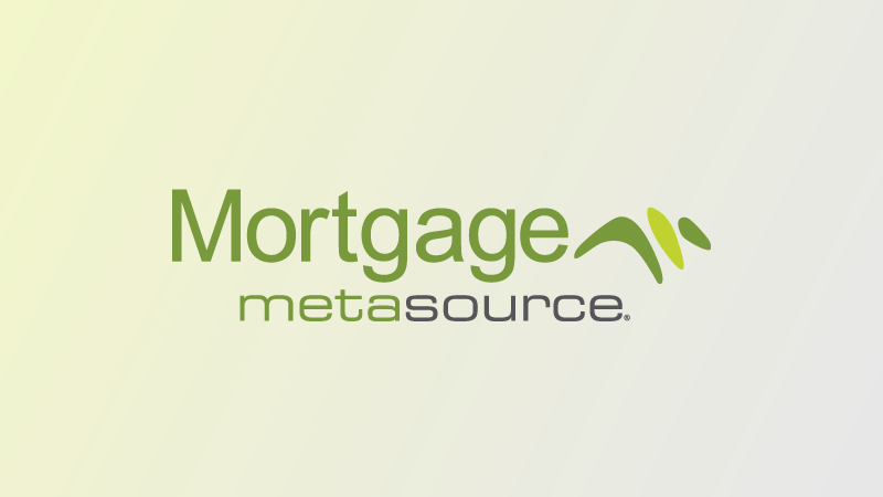 Mortgage IDP & AI-Enabled Solutions | MetaSource Mortgage